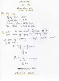 Sample Solutions for Homework 4 - Automotive Engineering | ME 4544 ...