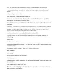 Notes on Introduction to Military History | HIST 210 - Docsity