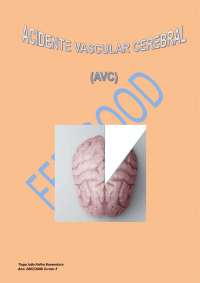 Tipos de AVC Acidente vascular cerebral - Docsity