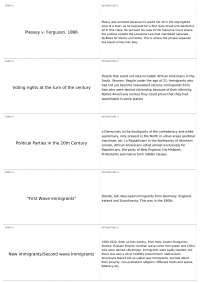 Exam 1 Flashcards | HIST 2210 - Twentieth Century America - Docsity