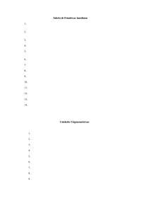 Tabela de Primitivas Imediatas - tabela de primitivas imediatas para ...