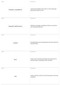 Test 1 | SLPA 23000 - Child Language Disorders: Assessment and ...