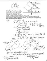 Practice Problem on Intermediate Dynamics - Practice Quiz | ME 316 - Docsity