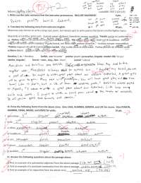 Elementary Latin I - Solved Exam 2 | LATN 1001 - Docsity