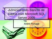 Administrando Bancos de Dados com Microsoft SQL Server - 1 ...
