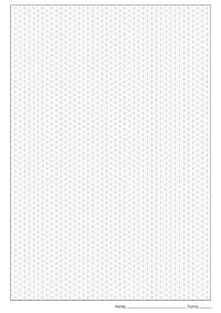 Papel reticulado - Papel reticulado para desenho técnico. - Docsity