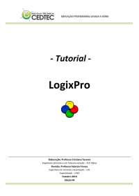 Tutorial LogixPro - Tutorial LogixPro com todas as funções básicas do ...