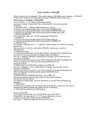 Tutorial - Como compilar a ARToolKIt - ARToolKit - ARToolKit - Docsity