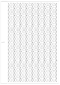 Folha Isométrica - Versao2 - Folha Isométrica - Versao2 para desenho ...