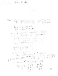 Problems with Solutions on Bridge to Higher Mathematics | MATH 3000 ...