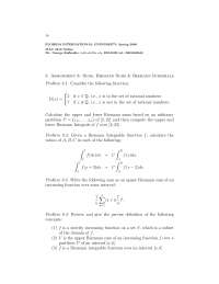 Sums, Riemann Sums and Riemann Integrals - Lecture Notes | MAC 2312 ...