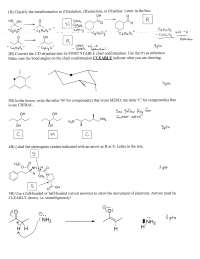 Oxidation and Reduction Reactions - Quiz 3 Solved | Organic Chemistry I ...