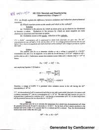 Mechanical Engineering Materials - Solved Homework | ME 3322 - Docsity