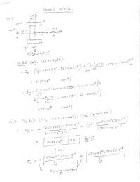Solved Problems in Exam 2 on Mechanics of Materials | CE 3400 - Docsity
