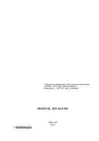 Case - Manual do Aluno - 2011 - Manual de Case da UNDB - Docsity