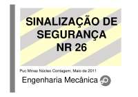 Nr 26-sinalização de segurança - Exemplos e aplicações sobre a NR_26 ...