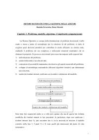 Ricerca operativa e collegamenti con la storia - Docsity