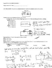 Quiz 4 with Answer Key - Physics Electricity and Magnetism | PHYS 2B ...