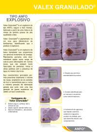 Catalogo ANFO - Especificações e conceitos de um dos explosivos mais ...