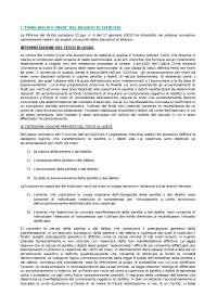 FONDO RISCHI E ONERI - Docsity