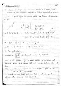 Appunti di Fisica Matematica - Parte 3 - Docsity