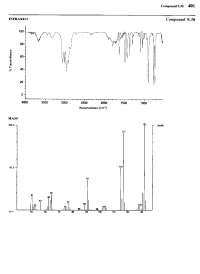 Silverstein spectro...emistry nmr ftir ms - chapter9a assigned problems ...