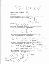 Quiz 7 Questions with Solution - Discrete Mathematics I | MATH 125 - Docsity