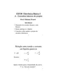A - conceitos b?sicos de projetos - Conceitos básico de projetos - Docsity