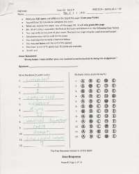 Exam with Solutions - Trigonometry | MAC 1114 - Docsity