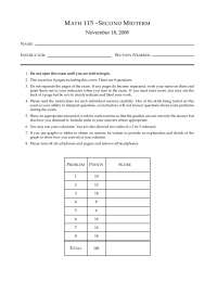 Practice Midterm Exam - Calculus I | MATH 115 - Docsity