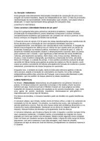 Geração: Indianismo - romantismo - Docsity