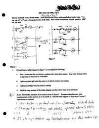 Practice Test III for Electrical Power and Controls with Answers | ECET ...