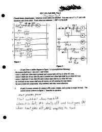 Solved Practice Test 3 for Electrical Power and Controls | ECET 23100 ...