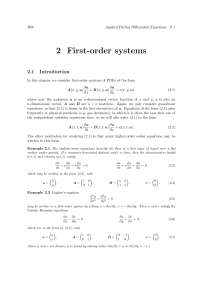 Differential Equations, Lecture Notes - Mathematics 3 - Docsity