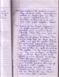 Economics - Perfect Competition - Notes - Docsity