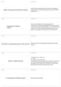 Chapter 1 bart fall 2011 | GEOL 1003 - GEN GEOL HISTORICAL - Docsity