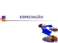 ESPECIAÇÃOAnagênese e Cladogênese3 etapas p - EspeciaçãO - Docsity