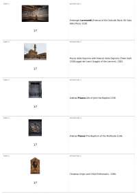 Exam 1 | ARTH 006 - Western Art:Renaissance-Modern - Docsity