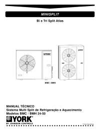 Manual tecnico multisplit - instalação de splits - Docsity