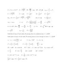 Classical Mechanics - Final Exam - Physics - Docsity