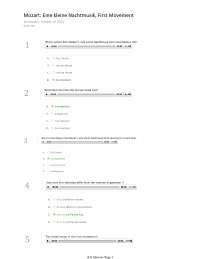 Quiz 2 Solved Question - Music Appreciation | MUS 1104 - Docsity