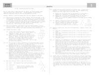 Data Structures, Exercises - Computer Science - Docsity