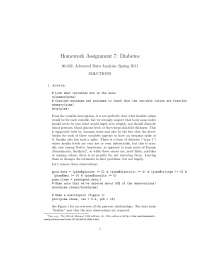 Data Analysis Simulation 1, Exercises - Engineering - Docsity