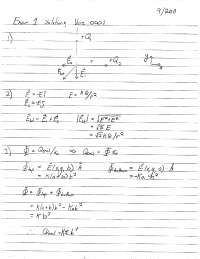Exam 1 Solutions - General Physics 2 | PHYS 1120 - Docsity