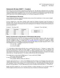 Information Retrieval 4, Exercises - Computer Science - Docsity