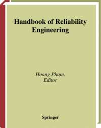 Reliability Engineering Handbook - Livro de mão de engenharia de ...