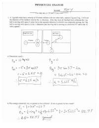 Exam - Principles of Physics for Scientists and Engineers-Mechanics ...
