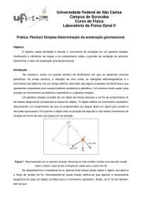 Pratica - pendulo - simples - Física 2 - Física 2 - Docsity