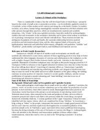 Ritual and Ceremony-LectureNotes 23-Sociology - Docsity