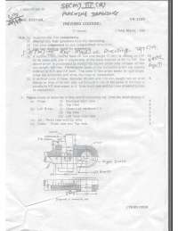 Sew Machine Drawing - Exam Paper may 2009 - Mechanical Engineering ...